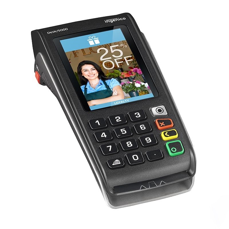 Ingenico DESK/5000-EM-3G-1 - IMATEK